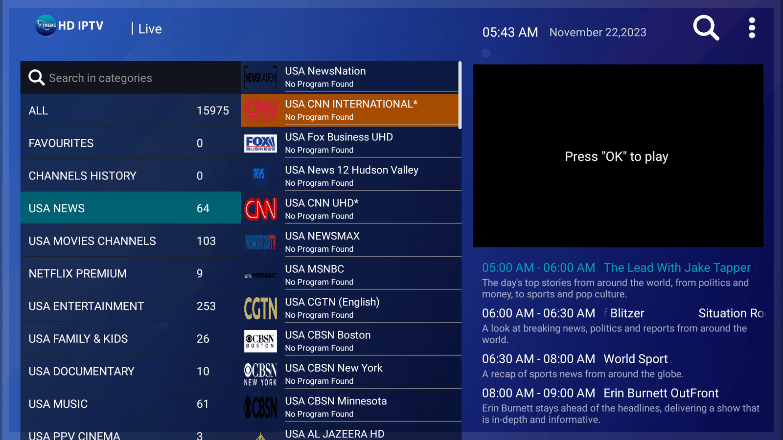 Installation XtremeHDIPTV - Best International IPTV Service Official ...